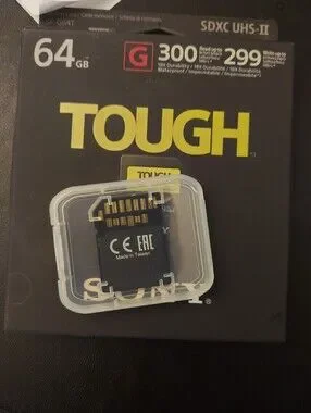 Sony | Cameras, Photo & Video | Sony Tough 64gb Sdxc Uhsii Memory Card ...